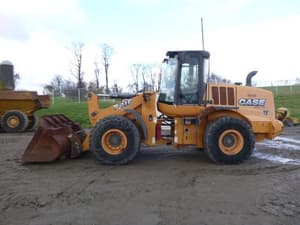 SOLD - Case 721F Lot No. 228800993 Construction with 3,402 Hrs ...