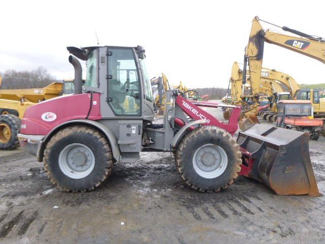 2019 Takeuchi TW95 Construction Wheel Loaders for Sale | Tractor Zoom
