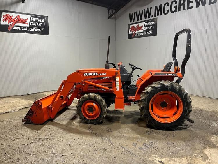 Kubota L2500 Tractors Less than 40 HP for Sale | Tractor Zoom