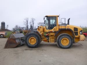 SOLD - 2014 Volvo L110G Lot No. 229015035 Construction with 10,978 Hrs ...