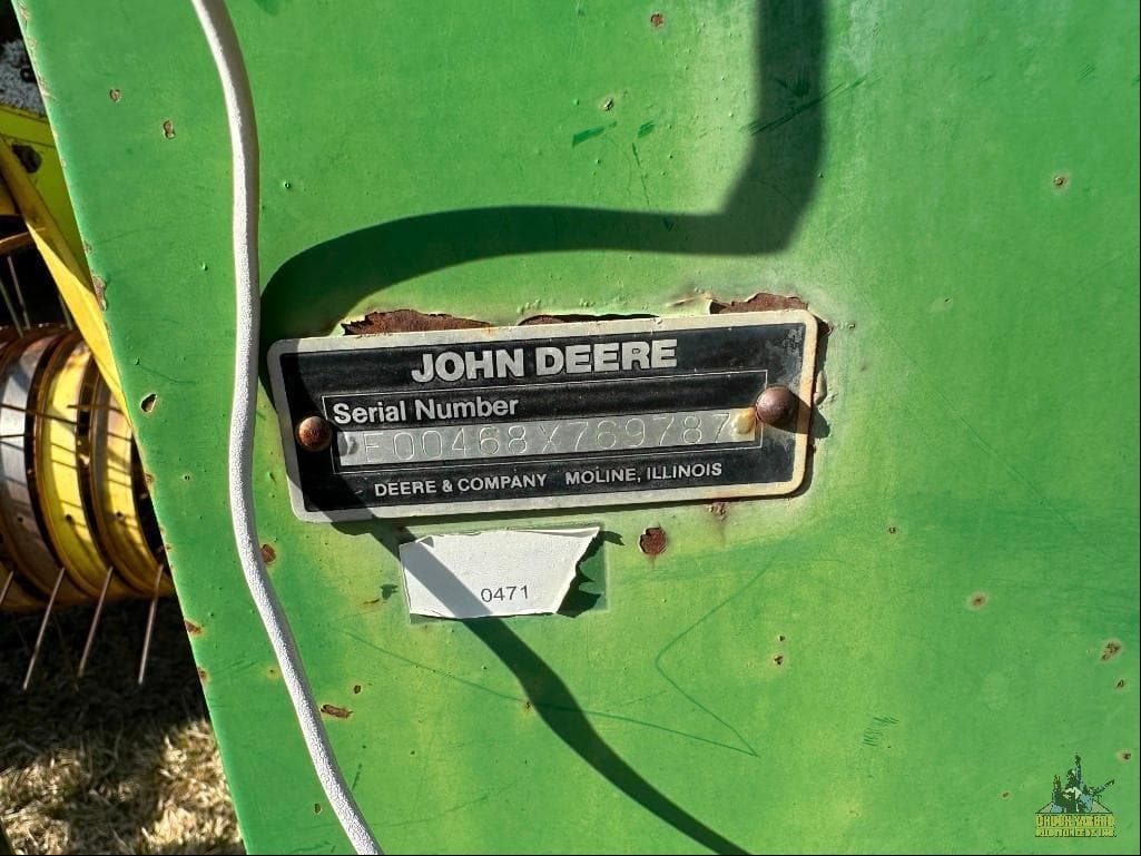 John Deere 468 Hay and Forage Balers - Square for Sale | Tractor Zoom