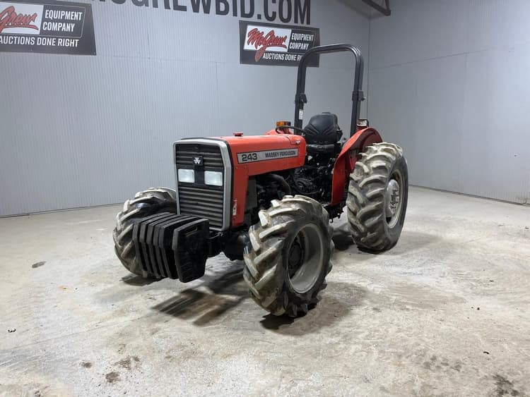 2001 Massey Ferguson 243 Tractors 40 to 99 HP for Sale | Tractor Zoom