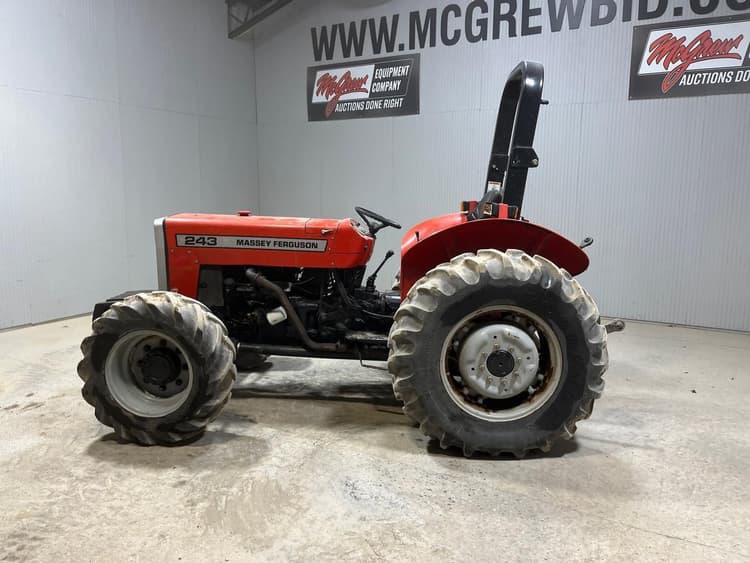 2001 Massey Ferguson 243 Tractors 40 to 99 HP for Sale | Tractor Zoom