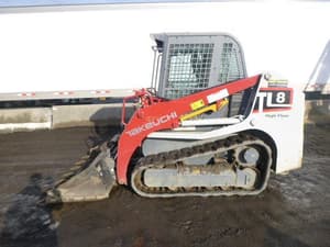SOLD - 2020 Takeuchi TL8 Lot No. 230287185 Construction with --- Hrs ...