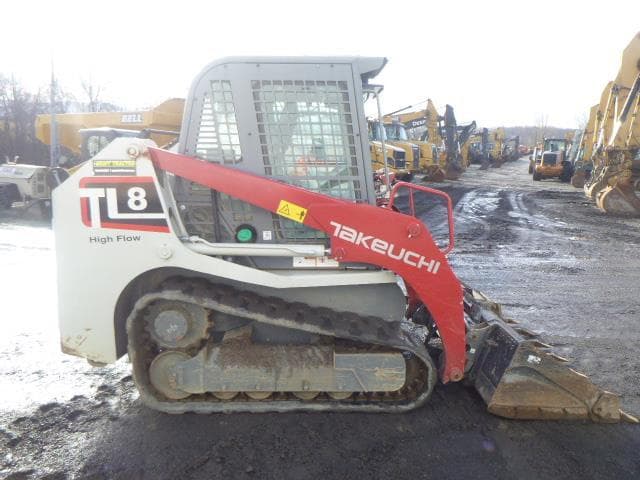 2020 Takeuchi TL8 Construction Compact Track Loaders for Sale | Tractor ...