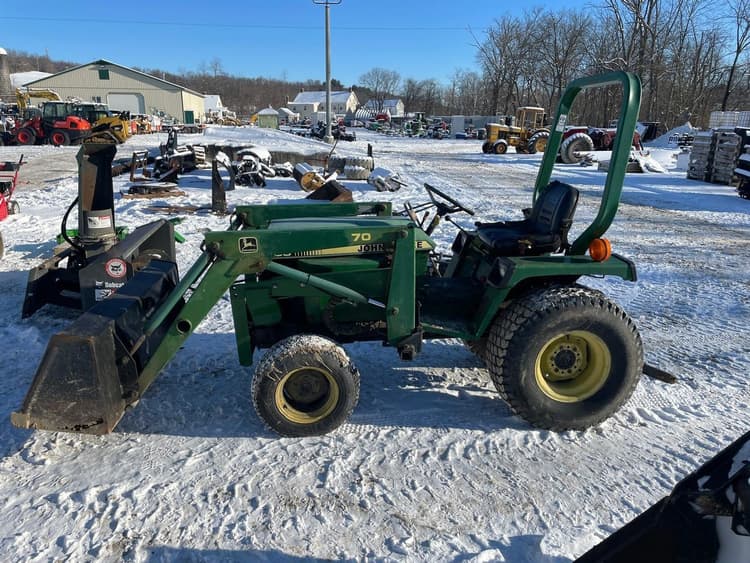 1989 John Deere 755 Tractors Less than 40 HP for Sale | Tractor Zoom