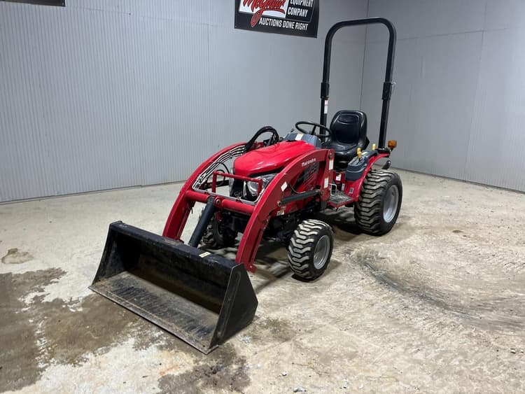 2016 Mahindra eMax 22 Tractors Less than 40 HP for Sale | Tractor Zoom