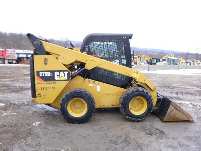 2019 Caterpillar 272D2 Construction Skid Steers for Sale | Tractor Zoom
