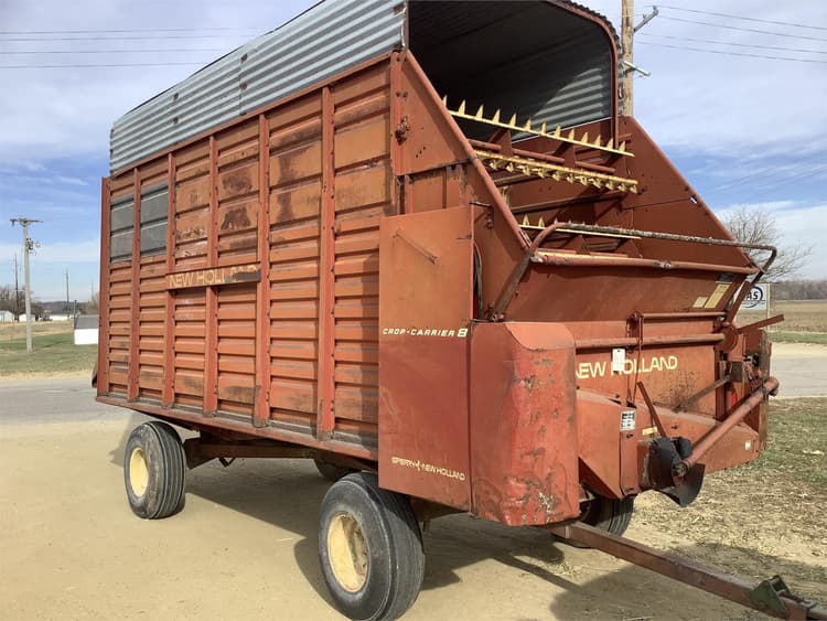 1998 New Holland Crop Carrier 8 Harvesting Forage Wagons for Sale ...