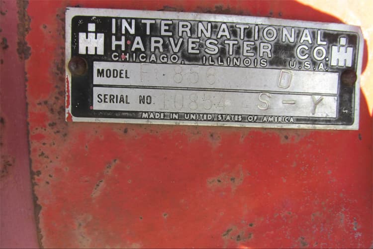 International Harvester 856 Tractors 100 to 174 HP for Sale | Tractor Zoom