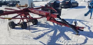 SOLD - Lot # 4329 - MILLER PRO 1150 Hay and Forage | Tractor Zoom