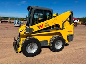 SOLD - 2021 Wacker Neuson SW28 Lot No. 433 Construction with 1,773 Hrs ...