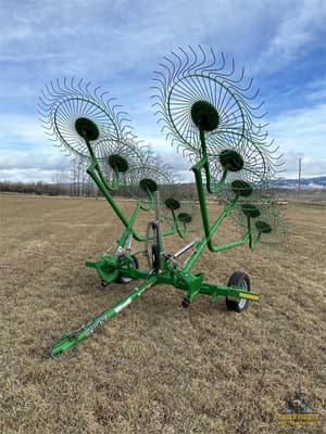 SOLD - Lot # 434 - FRONTIER WR1010 Hay and Forage with 22 ft | Tractor Zoom