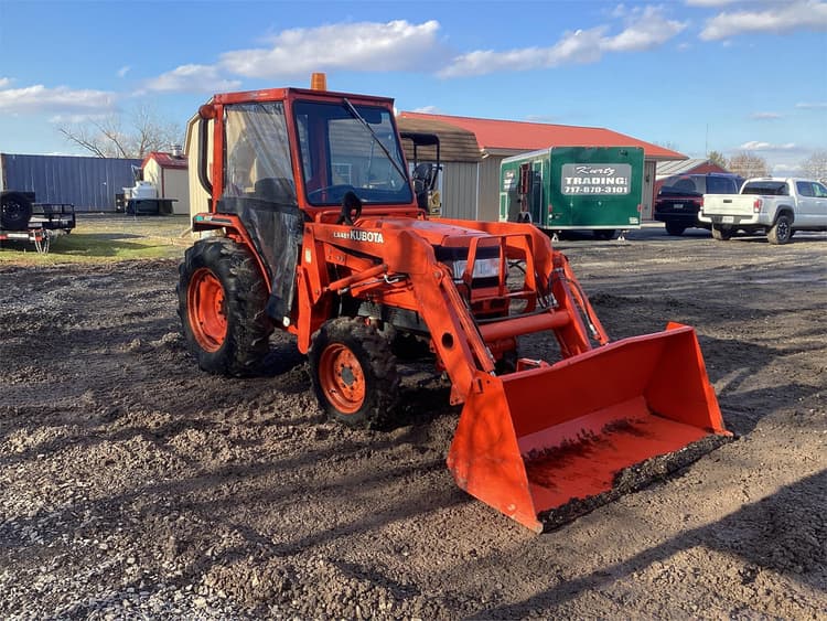 2001 Kubota L3010 Tractors Less than 40 HP for Sale | Tractor Zoom