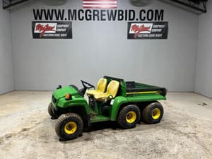SOLD - John Deere Gator TH 6x4 Lot No. 228009691 Other Equipment with ...