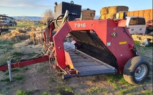 SOLD - Lot # 436 - MILLER PRO 7916 Hay and Forage | Tractor Zoom