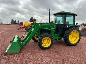 SOLD - 1988 John Deere 2555 Lot No. 440 Tractors with 5,935 Hrs ...