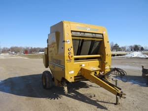 SOLD - Lot # 440 - VERMEER 605L Hay and Forage with 9,000 Bales ...