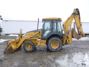 SOLD - John Deere 410G Lot No. 230737749 Construction with 9,106 Hrs ...