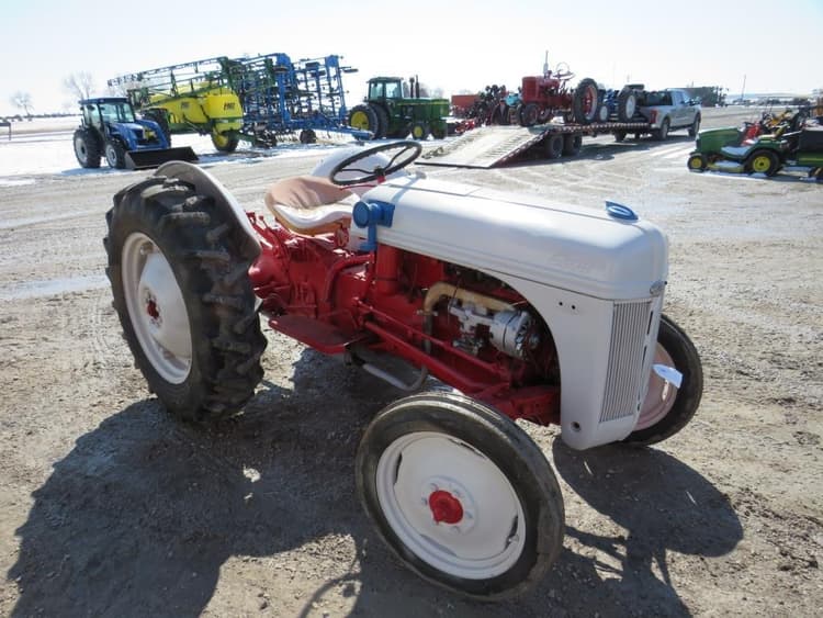 Ford 8N Tractors Less than 40 HP for Sale | Tractor Zoom