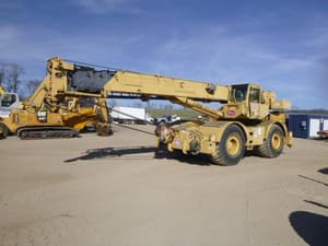 SOLD - 1995 Grove RT745 Lot No. 229015079 Construction with --- Hrs ...