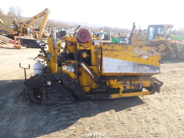 LeeBoy 8500 Construction Asphalt Pavers for Sale | Tractor Zoom