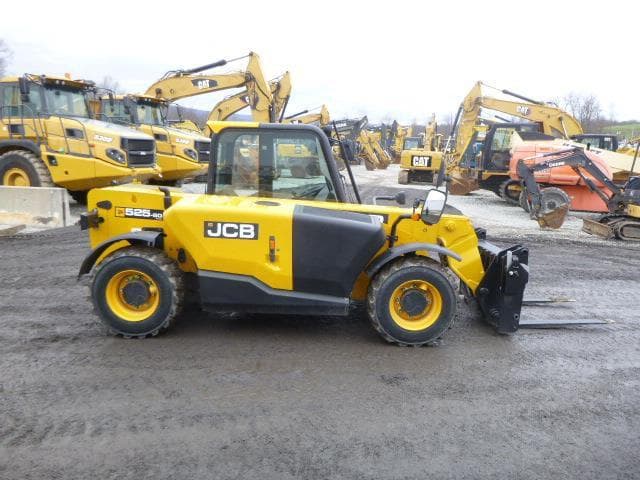 2015 JCB 525-60 Construction Telehandlers for Sale | Tractor Zoom