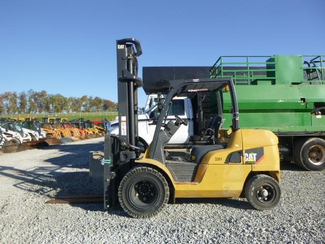 2016 Caterpillar DP45N1 Construction Forklifts for Sale | Tractor Zoom