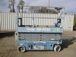 SOLD - Genie GS-2632 Lot No. 228801683 Construction with --- Hrs ...