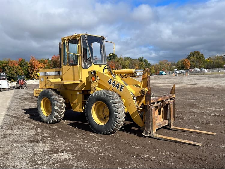 John Deere 444E Construction Wheel Loaders for Sale | Tractor Zoom