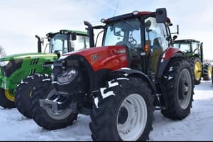 SOLD - 2019 Case IH Maxxum 150 Lot No. 230415383 Tractors with 1,198 ...