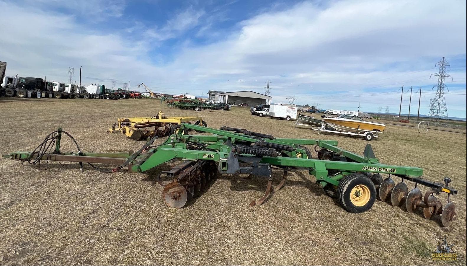 John Deere 510 Tillage Disk Rippers for Sale | Tractor Zoom