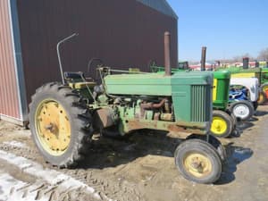 SOLD - Lot # 466 - JOHN DEERE 60 Tractors with 46 HP | Tractor Zoom