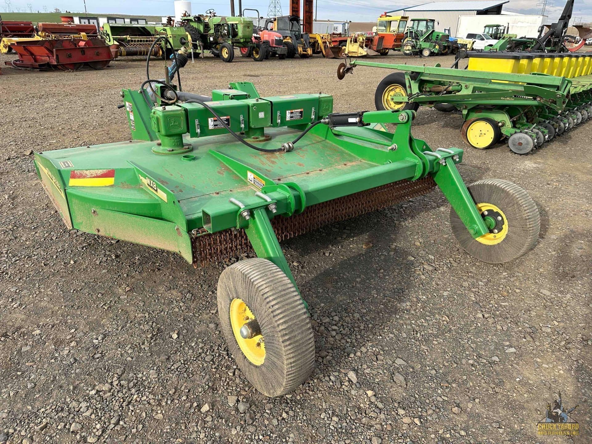 John Deere MX8 Hay and Forage Mowers - Rotary for Sale | Tractor Zoom
