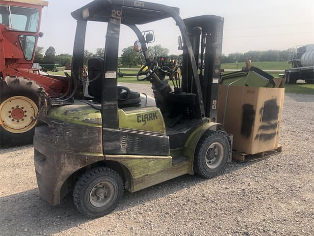 Clark C25L Construction Forklifts for Sale | Tractor Zoom