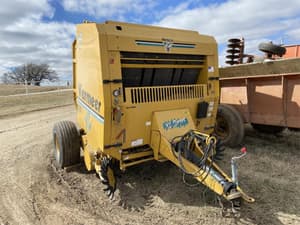 SOLD - Lot # 497 - VERMEER XL555 BALER, STRING 555XL 497 Hay and Forage ...