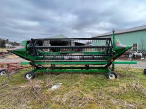SOLD - Lot # 50 - 1992 JOHN DEERE 915 Harvesting | Tractor Zoom
