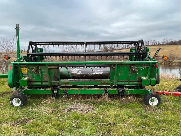 1992 John Deere 915 Harvesting Headers - Platform for Sale | Tractor Zoom