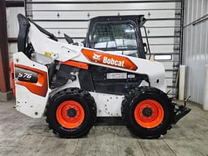 SOLD - 2020 Bobcat S76 Lot No. 228499601 Construction with 2,849 Hrs ...