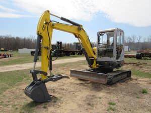 SOLD - Lot # 504 - 2016 WACKER NEUSON EZ53 Construction with 1,488 Hrs ...