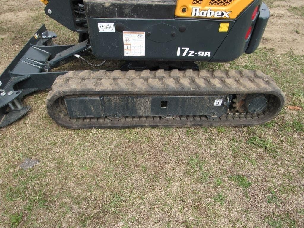 2023 Hyundai Robex 17Z-9A Construction Compact Excavators for Sale ...