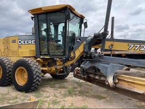SOLD - 2007 John Deere 772D Lot No. 234868009 Construction with 10,581 ...