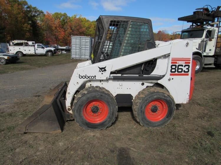 1999 Bobcat 863G Construction Skid Steers for Sale | Tractor Zoom