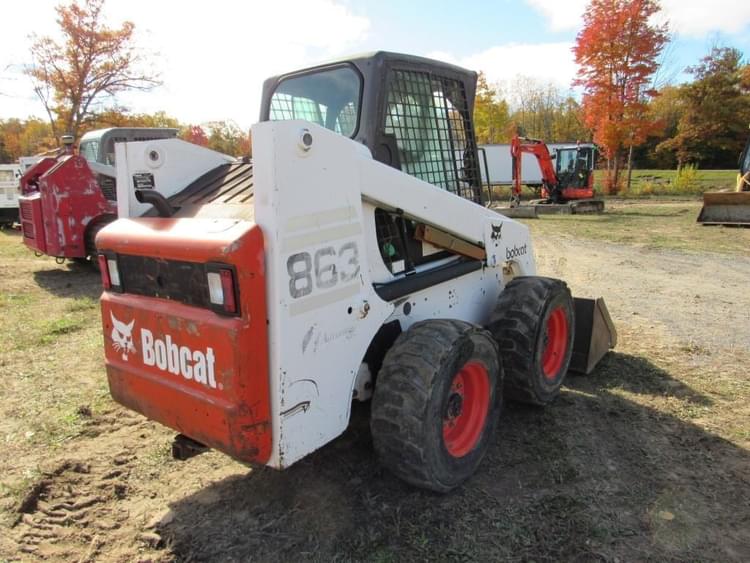 1999 Bobcat 863G Construction Skid Steers for Sale | Tractor Zoom