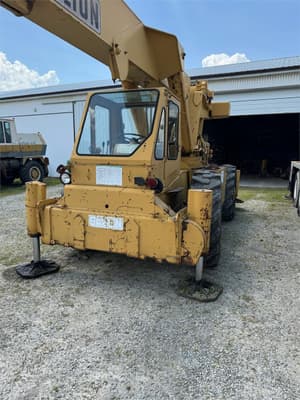 SOLD - Galion Series A Lot No. 234570707 Construction with 1,408 Hrs ...