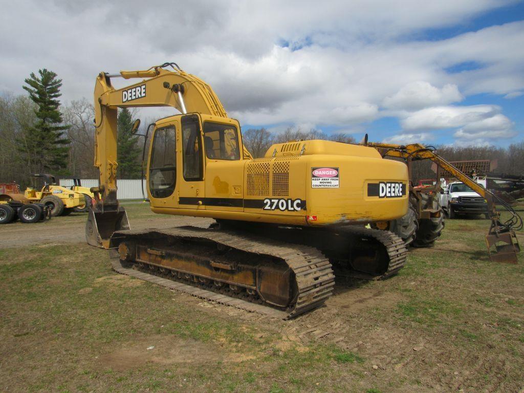 1999 John Deere 270LC Construction Excavators for Sale | Tractor Zoom