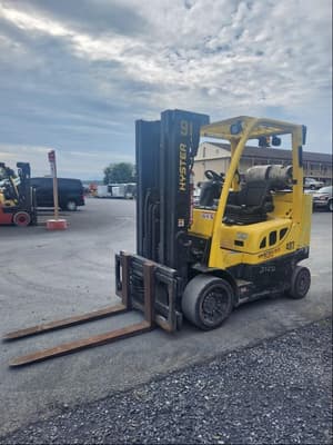 SOLD - 2014 Hyster 80 Lot No. 228499617 Construction with 9,000 Hrs ...