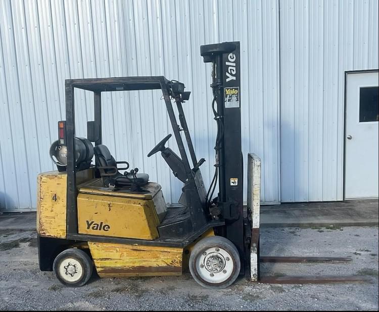 1998 Yale GLC-0060TFNUAE092 Construction Forklifts for Sale | Tractor Zoom