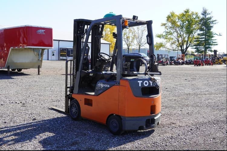 2015 Toyota 8FGCU15 Construction Forklifts for Sale | Tractor Zoom
