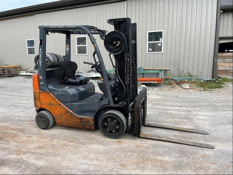 Toyota 8FGCU20 Construction Forklifts for Sale | Tractor Zoom